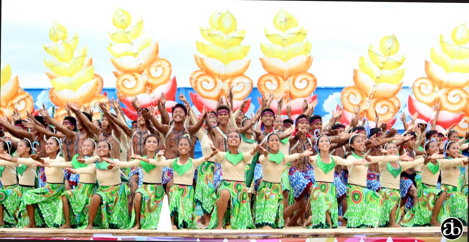 Arts and crafts: Pintados- Kasadyaan Festival