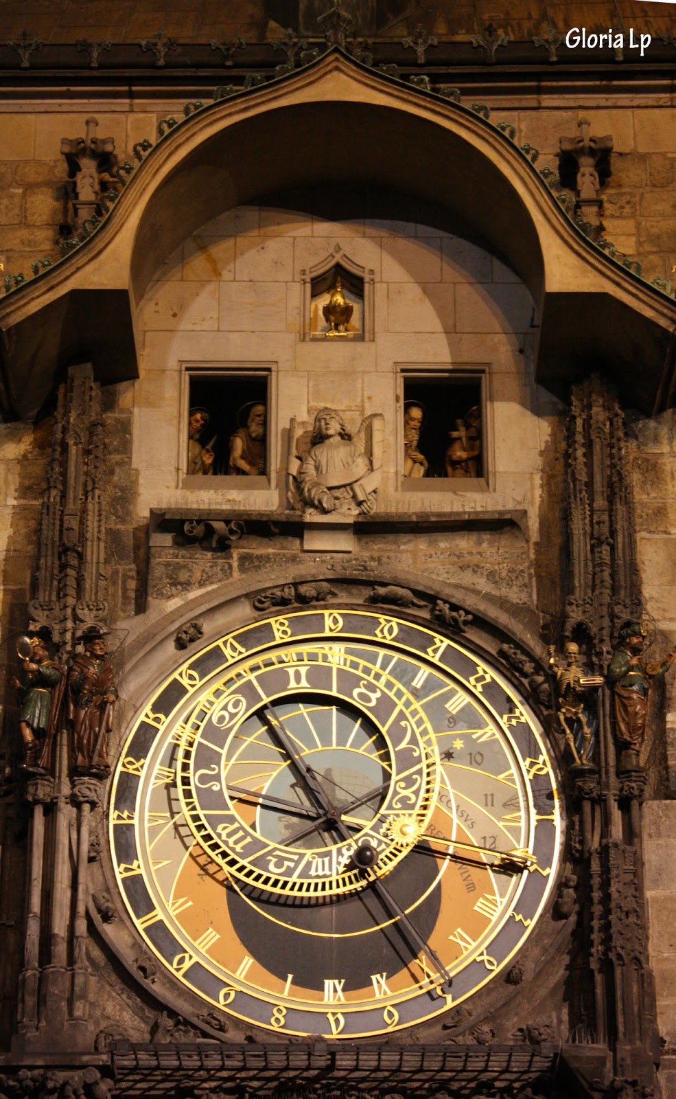 Otra mirada: El Reloj Astronómico de Praga