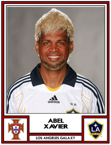The Many Hairstyles of Abel Xavier (Gallery) | FOOTY FAIR