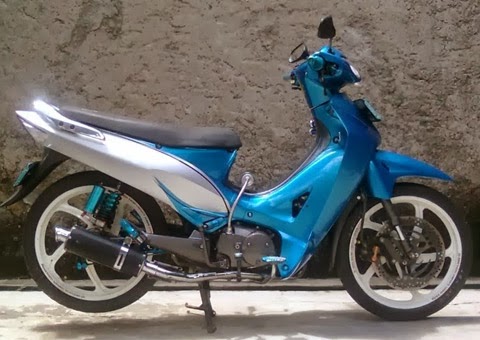 Modifikasi Honda Karisma 125 D Terbaru - MyOtomotif