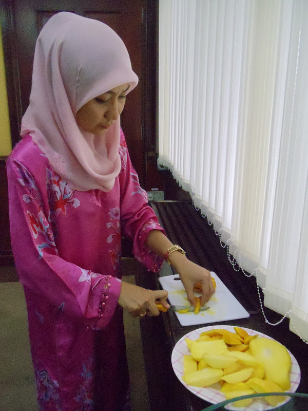 Life is colorful: Pelam-pelam Harumanis... (Org Perlis mesti manis2)