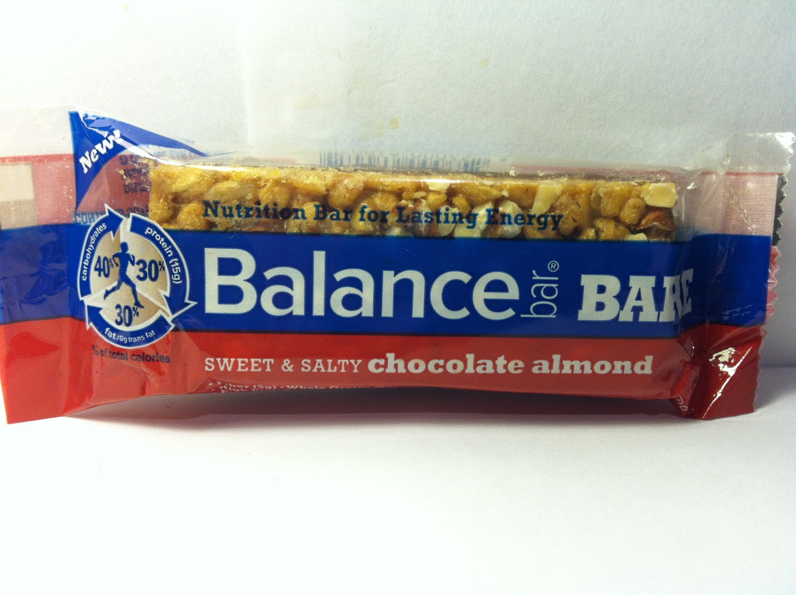 Crazy Food Dude: Review: Balance Bar Bare Sweet & Salty Chocolate ...