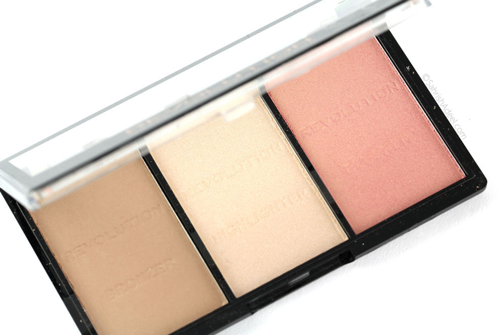 Ultra Sculpt & Contour Kit by Makeup Revolution - Review & Swatches ...