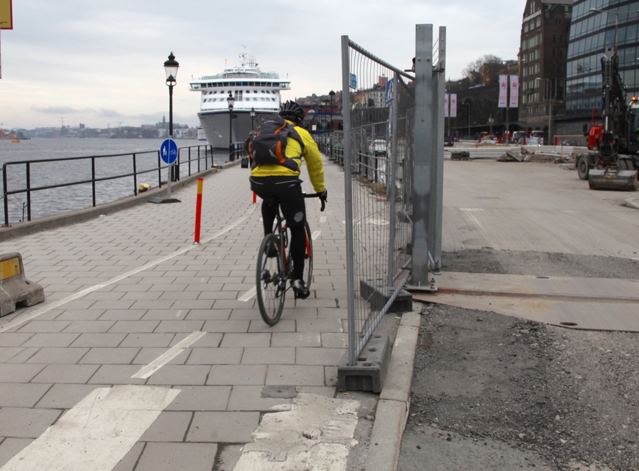 Cyklandeombud Stockholms län: Farligt och avskräckande för cyklande vid ...