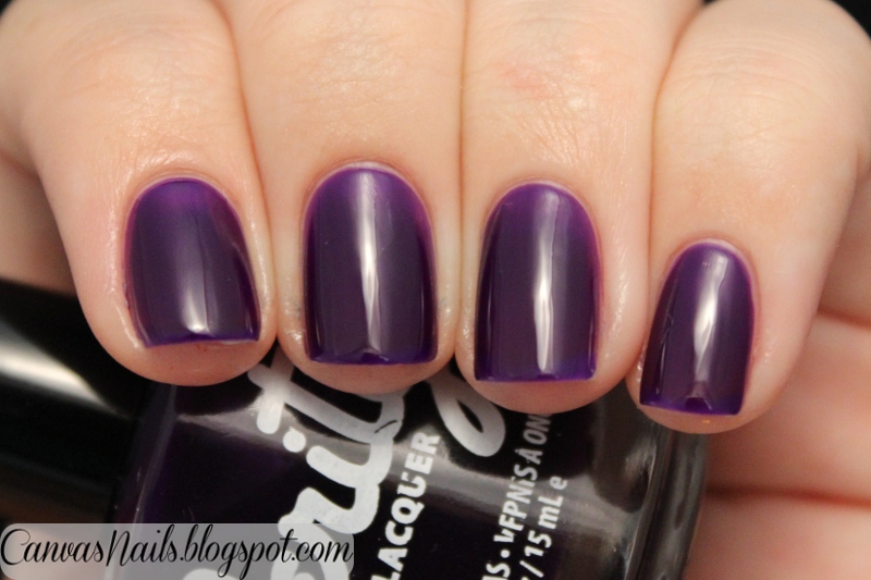 Canvas Nails: Verity Deep Violet