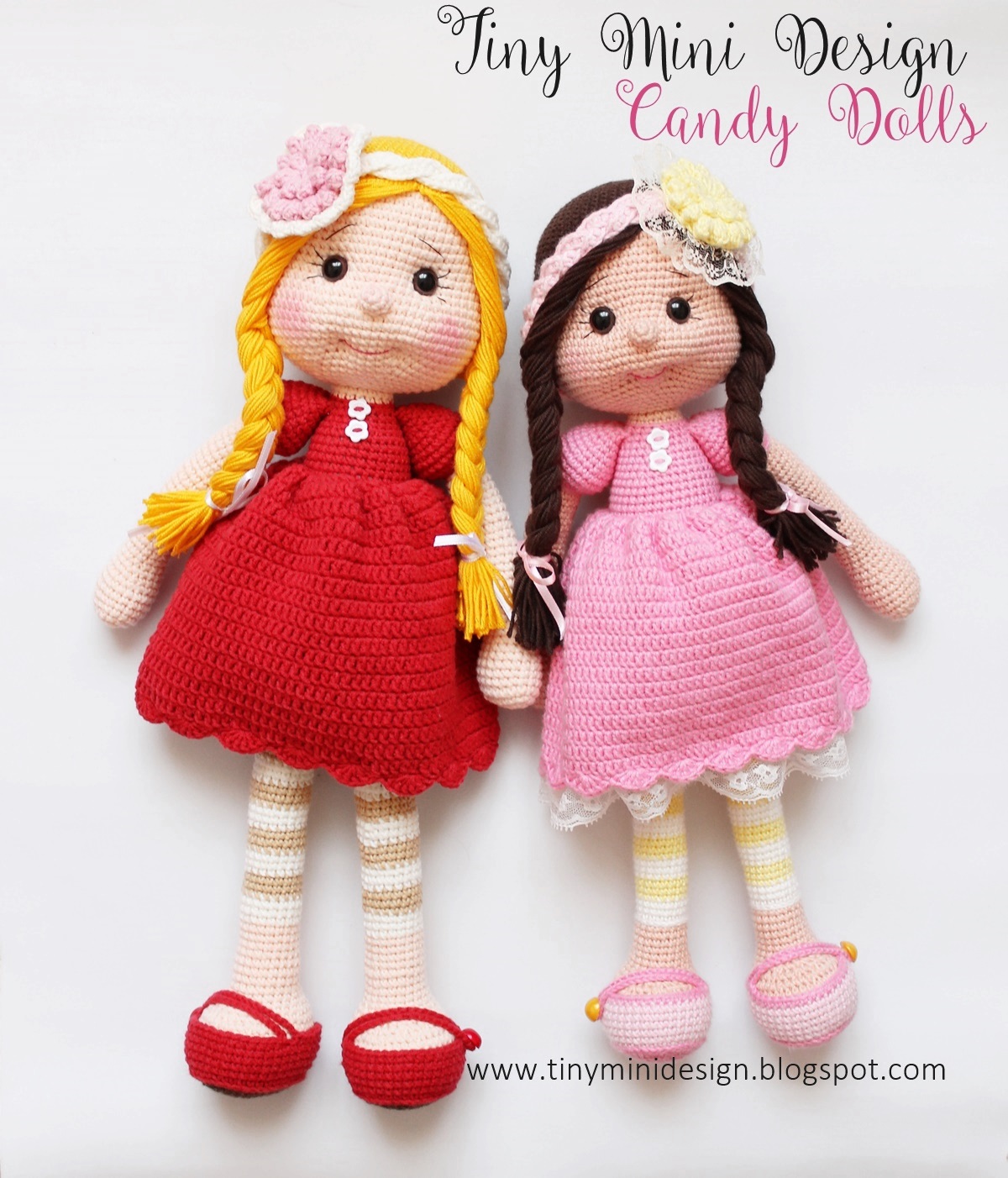 amigurumliveneo: Amigurumi Kırmızılı Candy Doll ve Amigurumi İçin ...