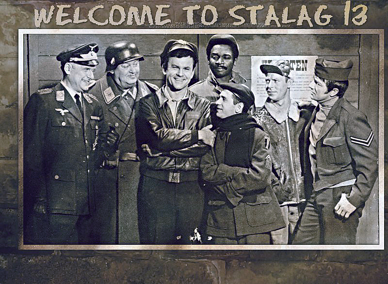 Tommy Raw........................... No Way That Just Happened: Stalag ...