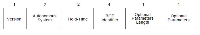 Network freak: BGP messages types