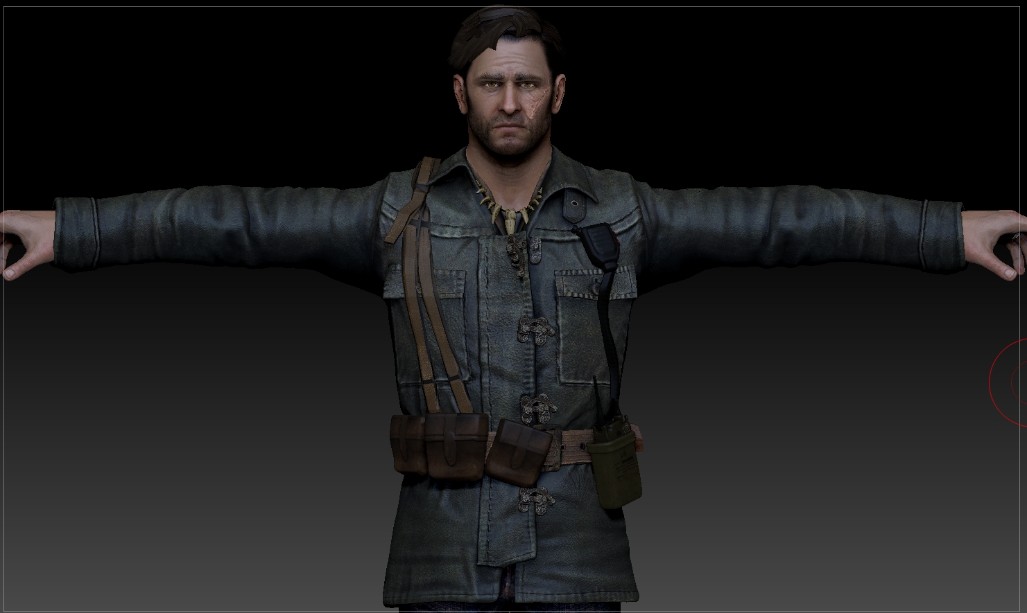 Character Work of Juan Gil: textured main character for Resistance 3 E3 ...