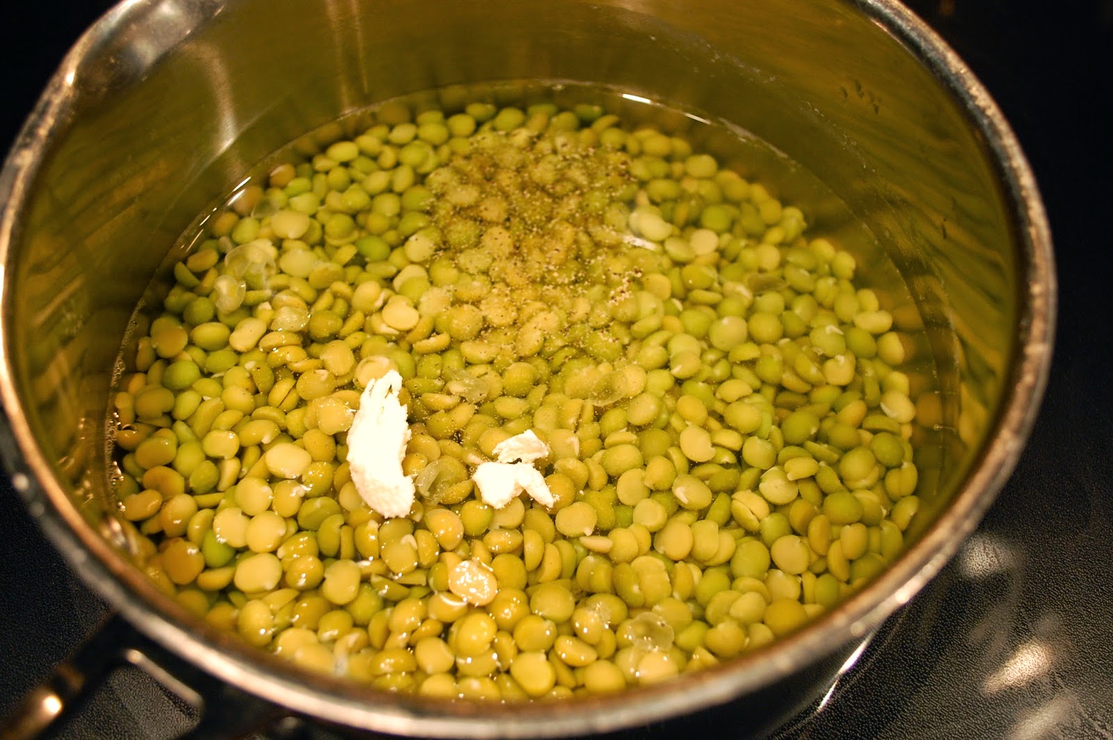 A Peek into the Pantry: Nellie's Matter of Fact Peas
