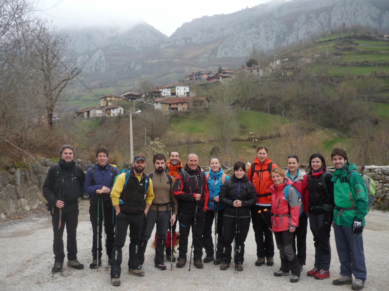 Camudando'l camín: Caliao (Casu) - Cabeza L'Arcu