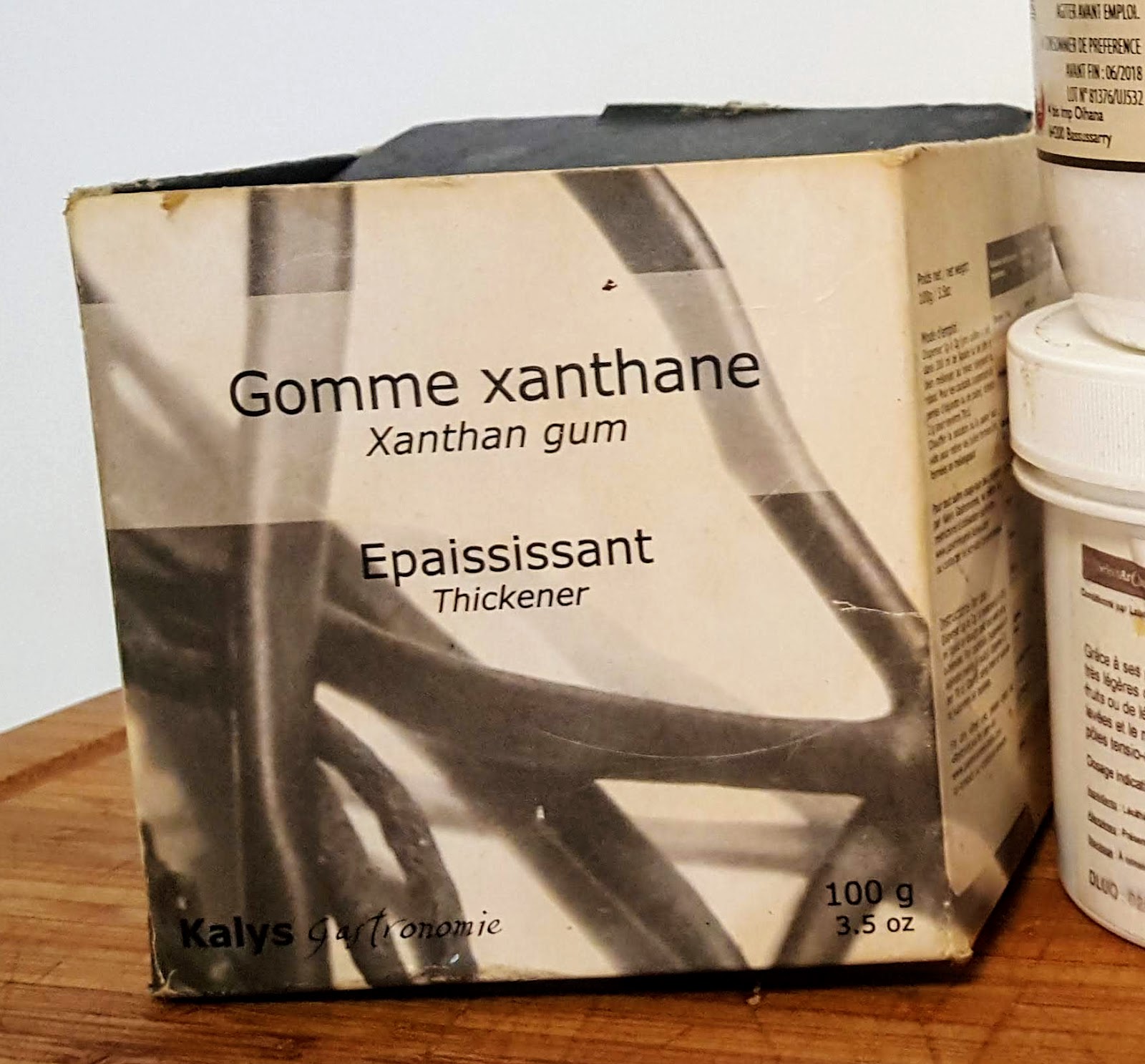 La gomme Xanthane (E415)