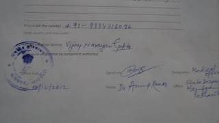 Required documents for tcs training : Tcs required documents