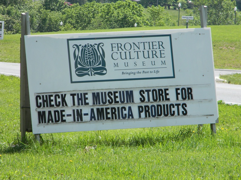 SWAC Girl: Staunton's Frontier Culture Museum