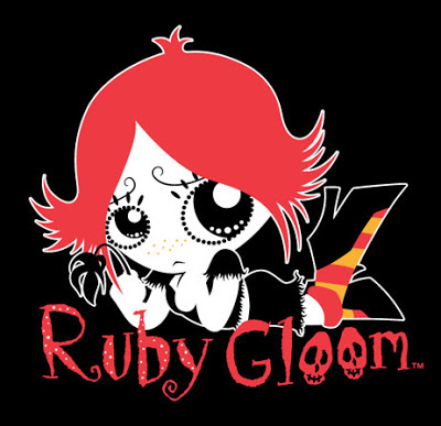 Umbra & Penumbra: Galeria Hsu "Ruby Gloom " #1