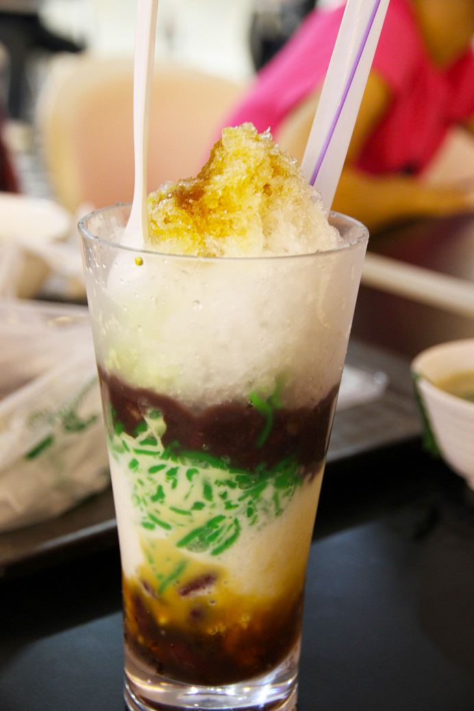Resep es Cendol Coklat