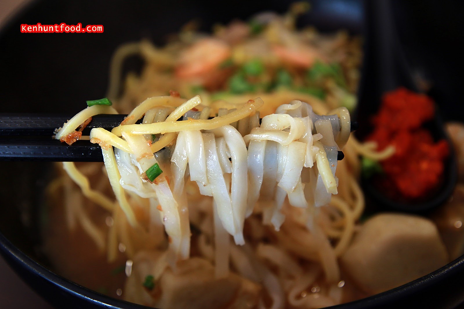 recipe willy: Love Nutrient Ko Cha Mee (古早面) @ Raja Uda, Butterworth ...