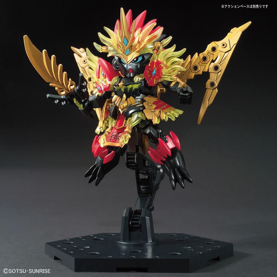 SD SANGOKU SOKETSUDEN Sun Jian Gundam Astray - Release Info, Box art ...