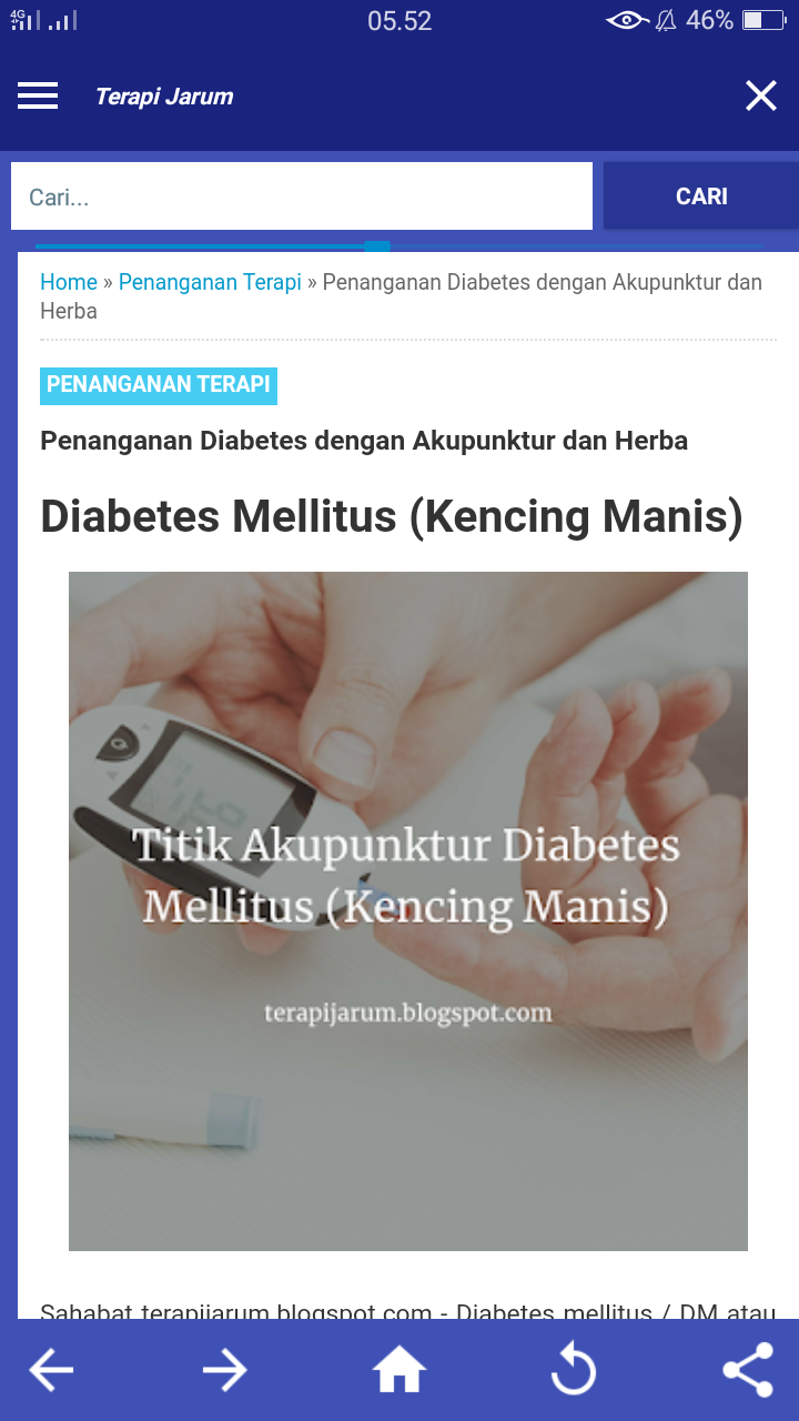 Belajar Al Fashdu - Aplikasi Android - Terapi Jarum