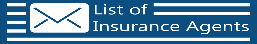 List of Insurance Agents