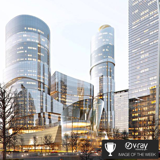 Vray Workshop and CG Record Image of the Week No.62th: Cheol-min Kim ...