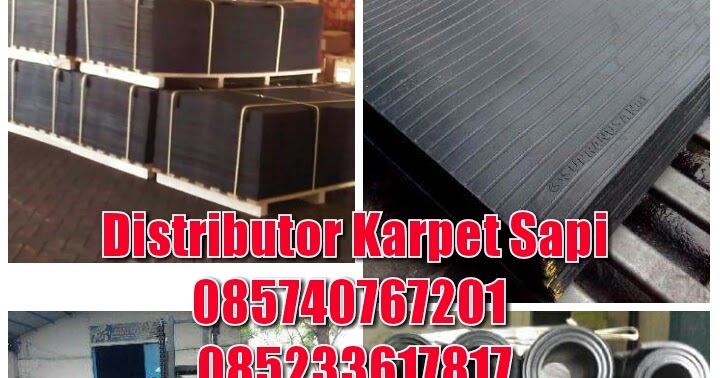 Karpet Ternak Sapi: KARPET SAPI MURAH HARGA GROSIR