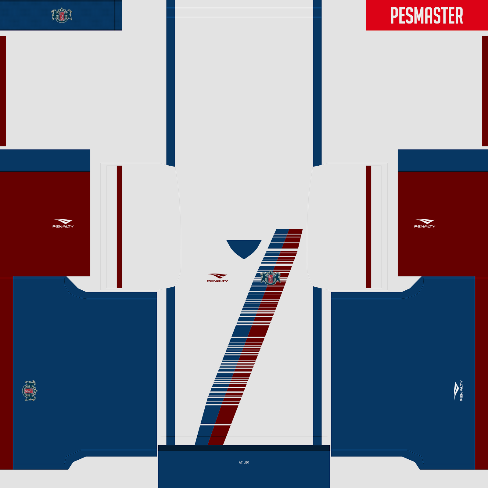 PES Expert: Kits AC Leo (Pes Master) - PES 2018