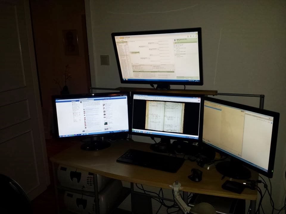 Så här ser min arbetsplats ut