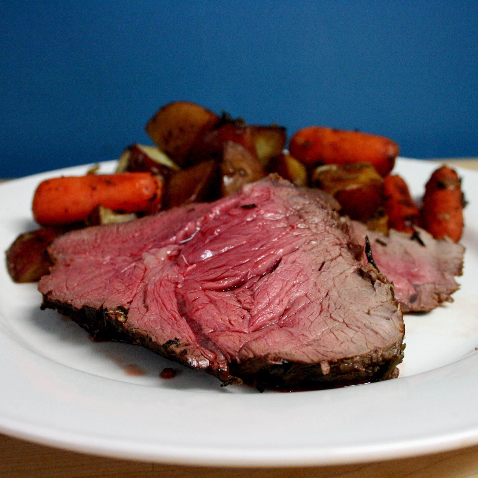 Dairy-free by Design: Rosemary Garlic Roast Beef