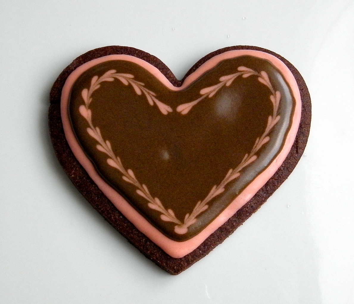 Beautiful Heart Cookies