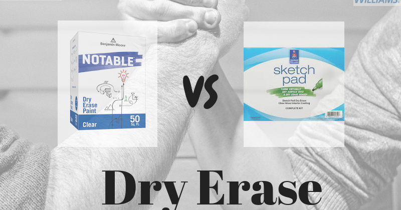 Ryan Amato Painting,llc Blog: Sherwin Williams Vs Benjamin Moore Dry Erase