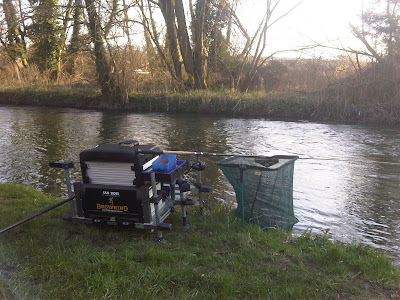 Area 52 Angling: Dace Fishing On The River Nadder, Salisbury.