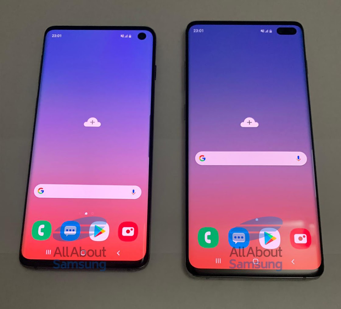 latest leaked Galaxy S10 Edge colors and release details