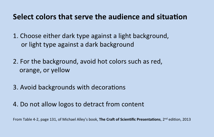 Joyful Public Speaking (from fear to joy): Assertion-Evidence ...