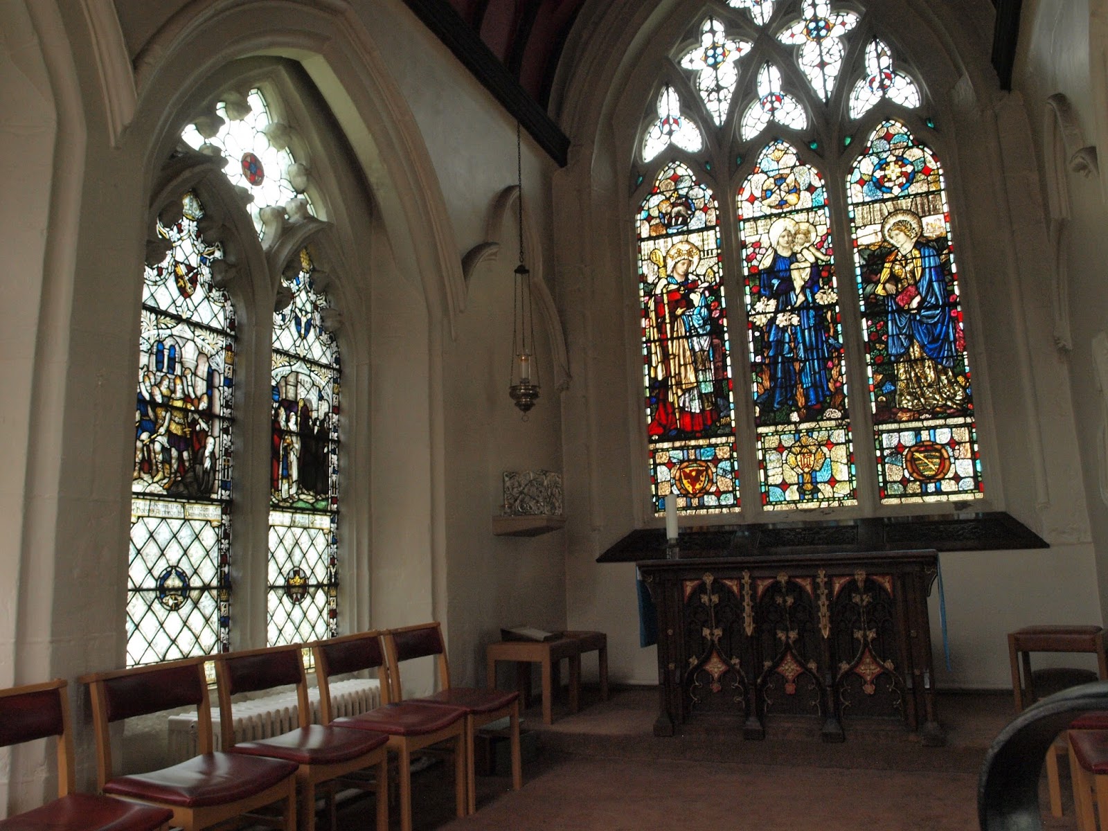 Ragged Robin's Nature Notes: The Parish Church of St Alphege, Solihull