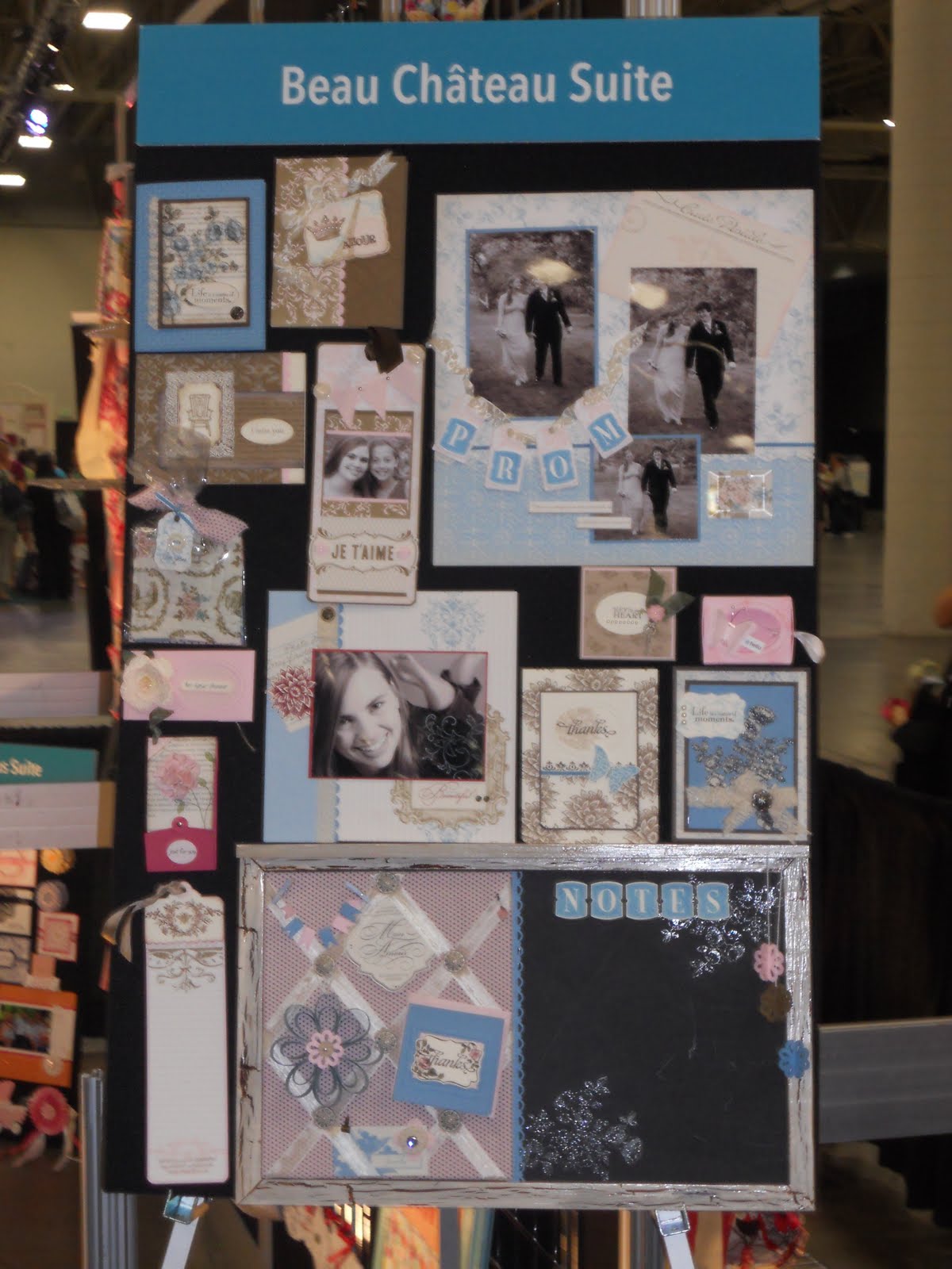 Stamping Addiction: Demo Demonstration Boards