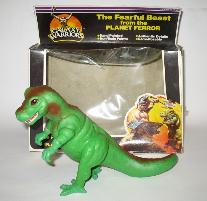 Galaxy Warriors by Sungold: Dinosaur (Beast)