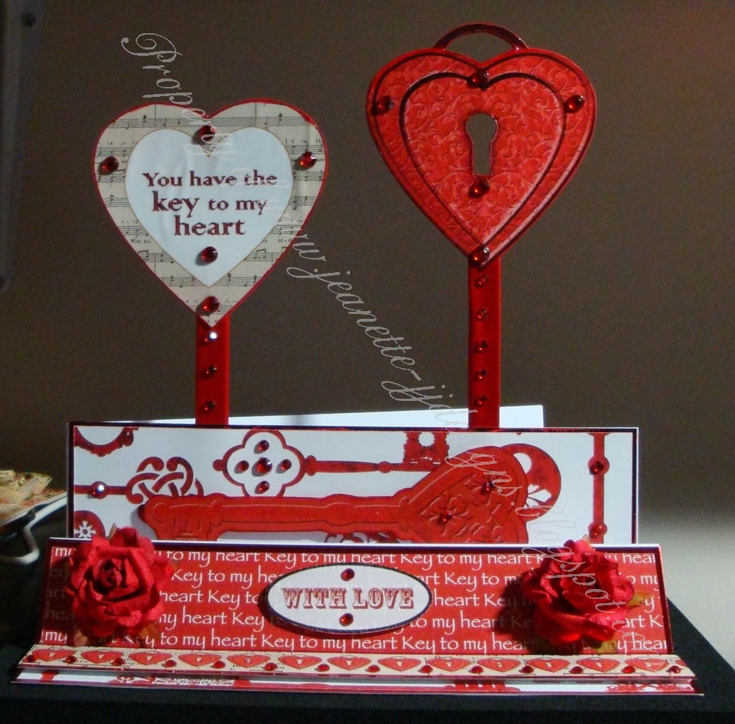JJ Designs: My Entry into the very 1st Debbi Moore Papercrafting Challenge