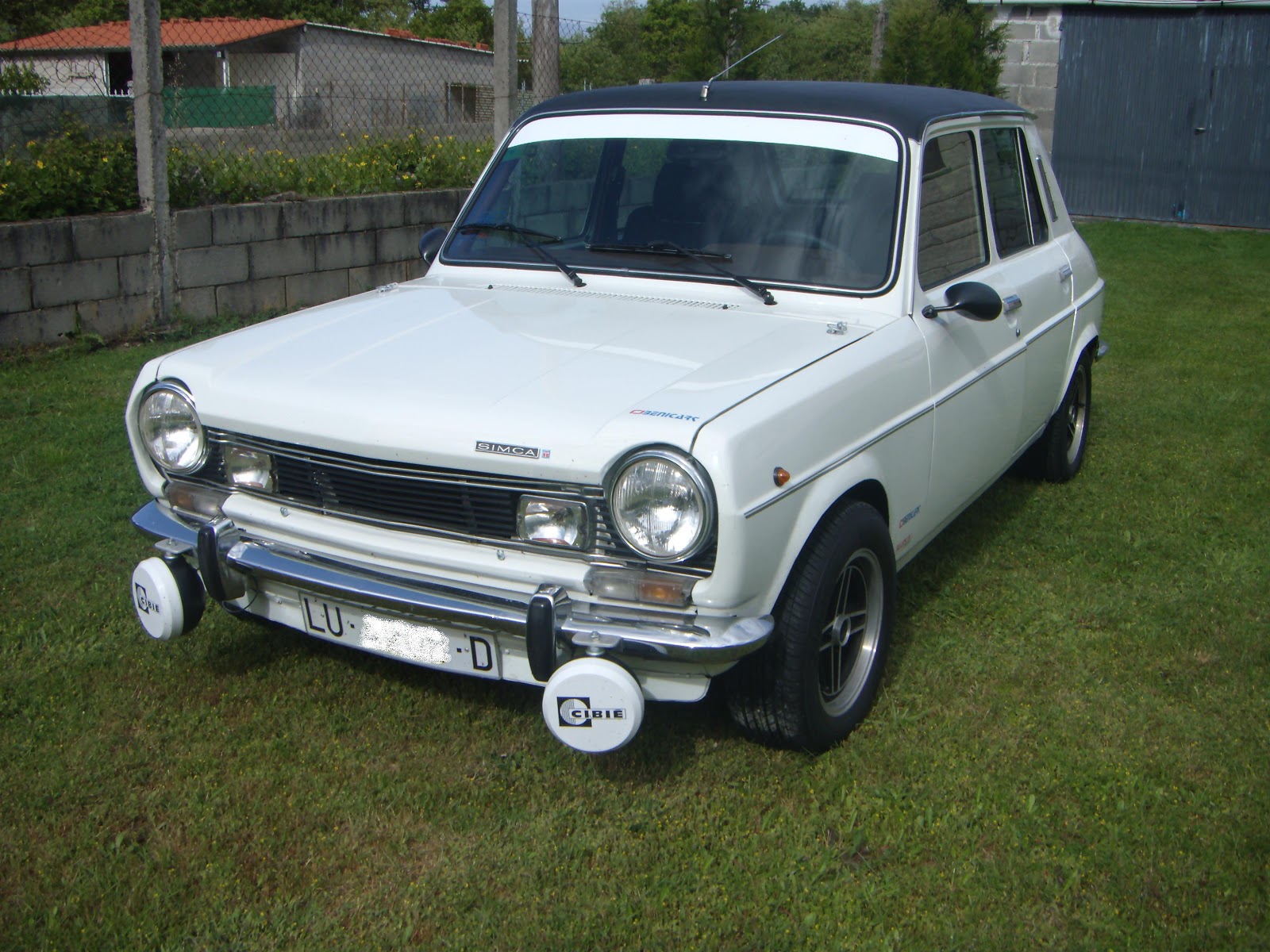 SIMCA 1200 DE ALBERTO: A VER SI OS GUSTA COMO QUEDÓ