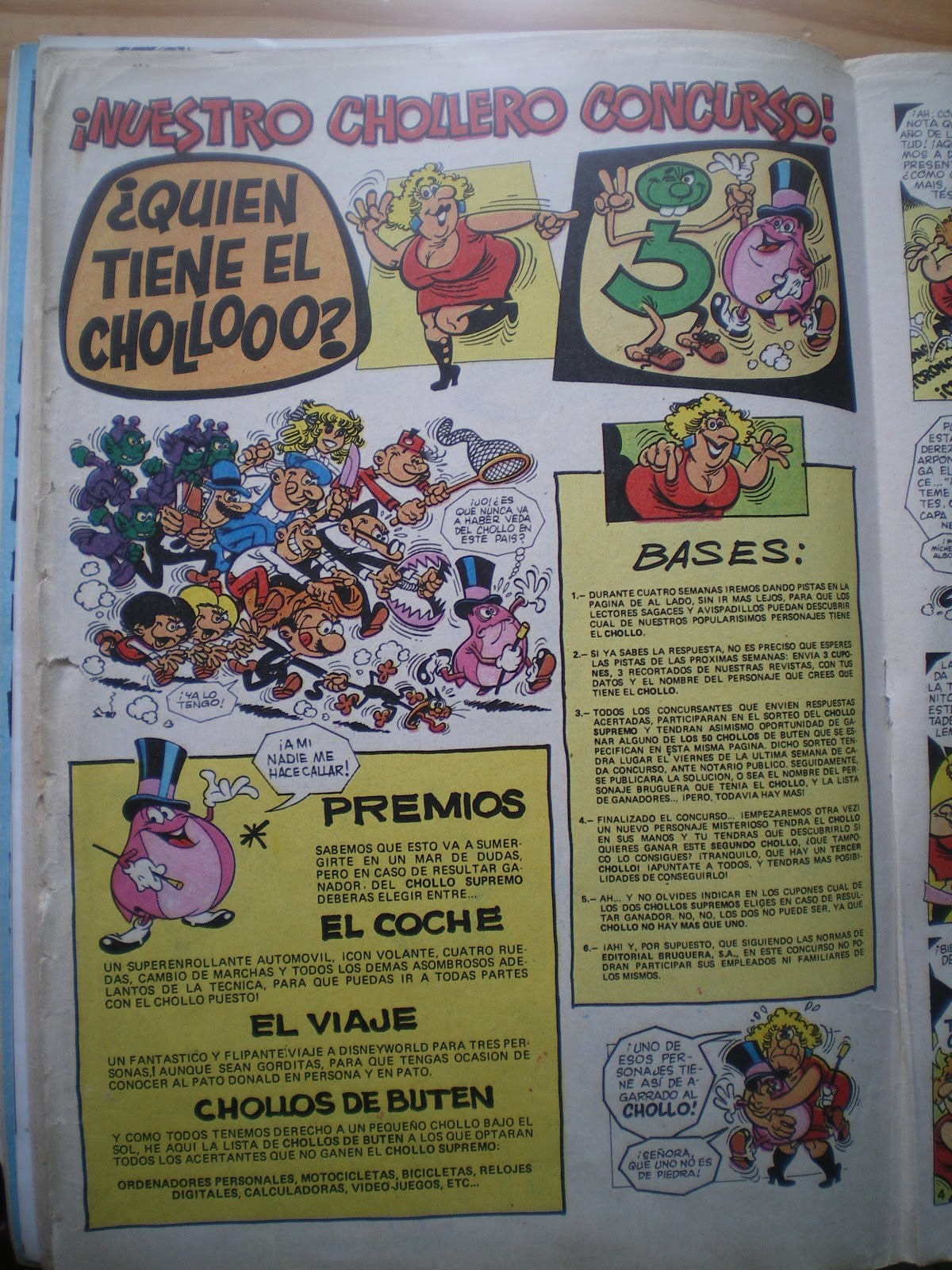 Borricón de Arriba: El Chollo (I)