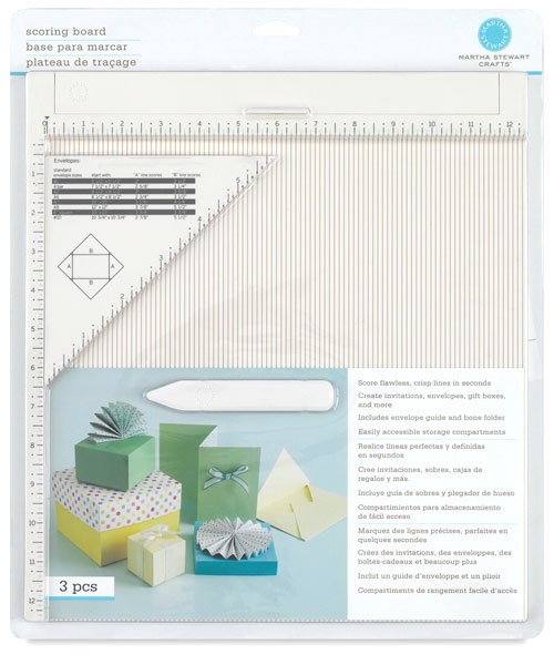 HobbyPlace: Martha Stewart Crafts / Scoring Boards