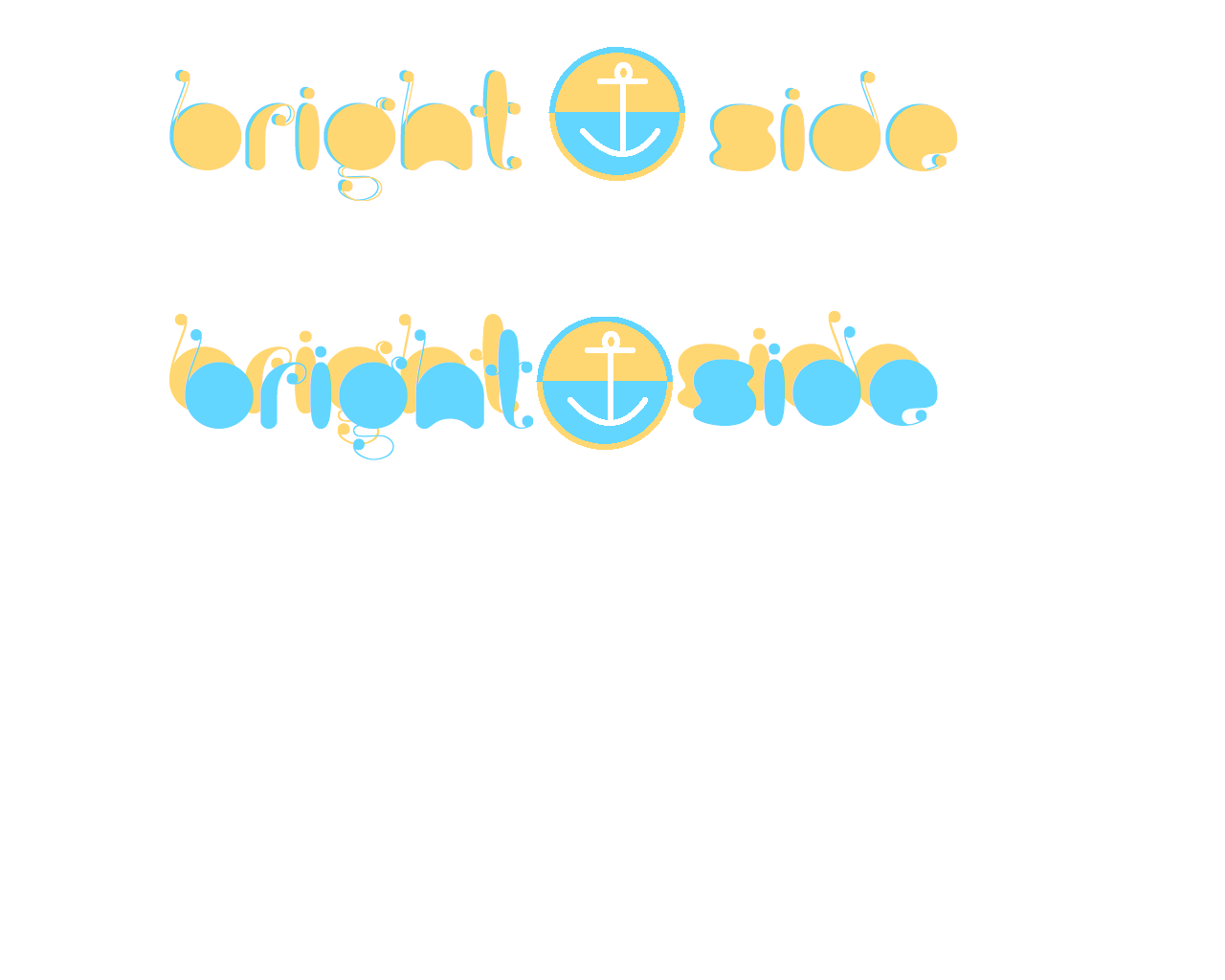 Bright Side: new logos!