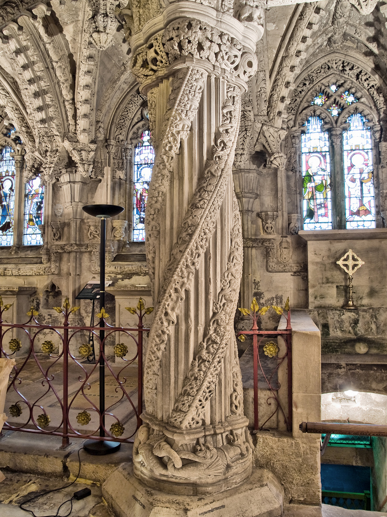 Seeks Ghosts: The Ghosts of Rosslyn Chapel