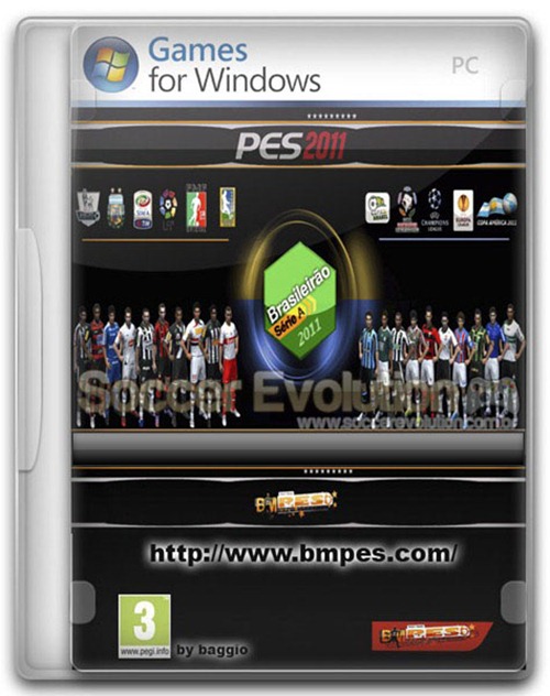 Tudo Pra Pes 2011: PES 2011: Patch Bmpes Brasil + Mundo HD 3.5 + Update ...