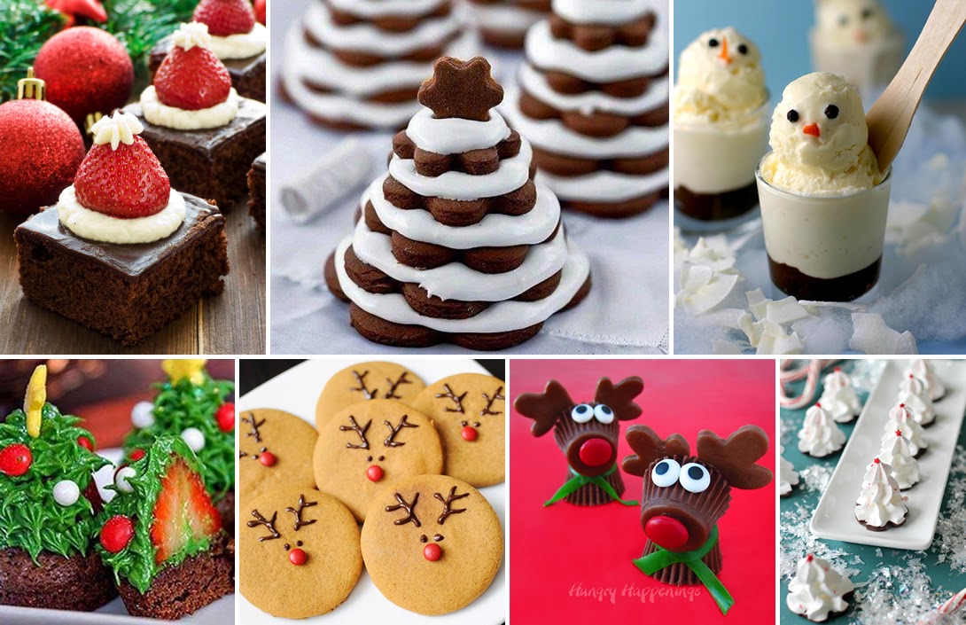 7 Postres Navideños divertidos y originales | Más Chicos