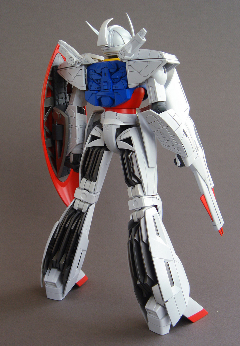 GUNDAM GUY: MG ∀ Gundam - Painted Build