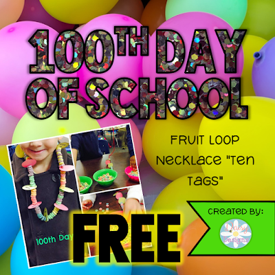 Daisy Designs: 100th Day of School Treasures!