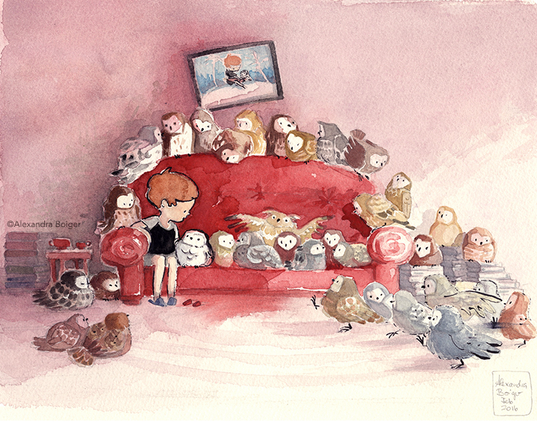 Children's Publishing Blog: Alexandra Boiger Illustration