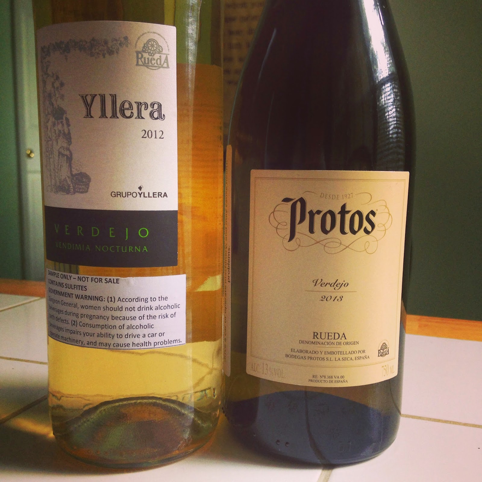 Benito's Wine Reviews: Spanish Verdejo