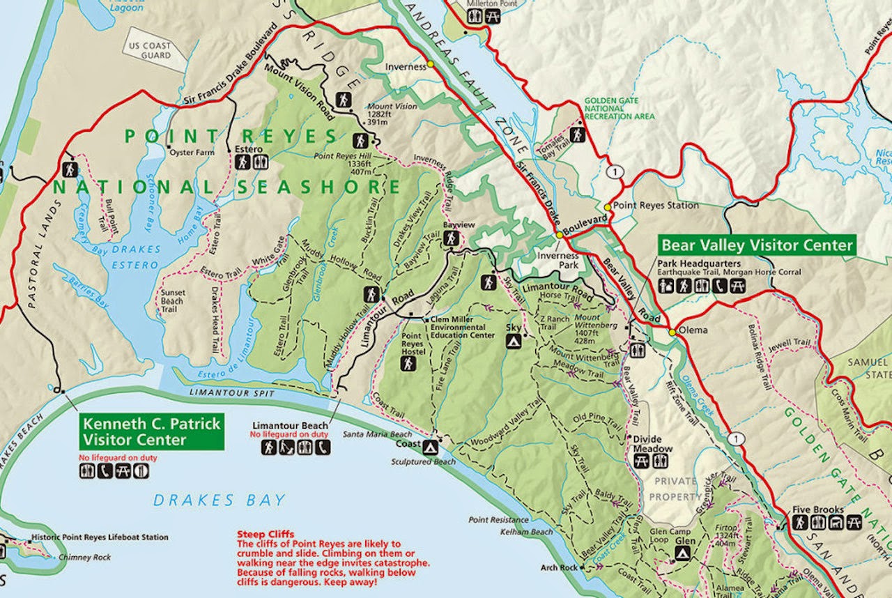 Honey's Treasures: Point Reyes Anniversary Trip